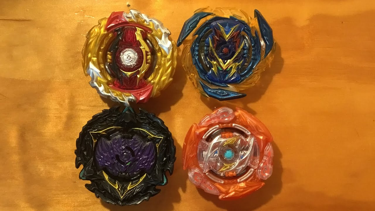 Beyblade Burst World Spryzen S6 Evo Lucius EndBringer L6 VS Brave ...