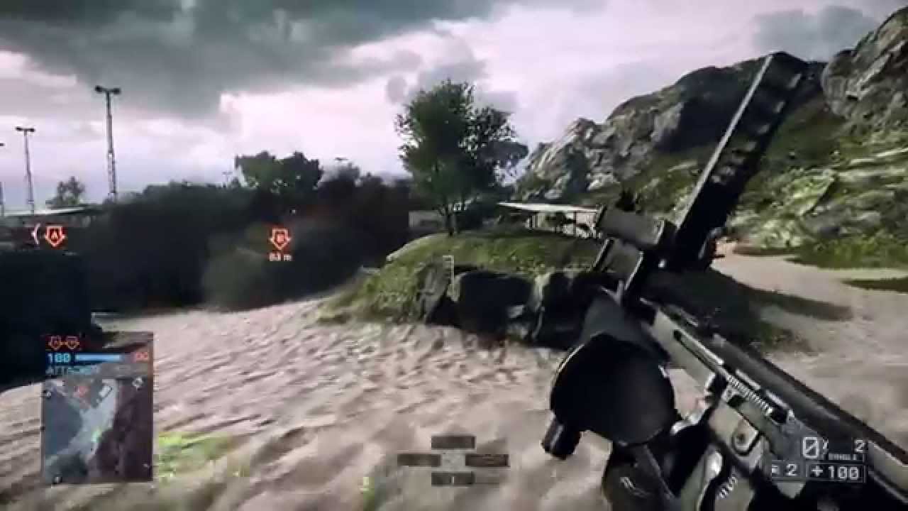 PS4 BF4 Rush Hainan Resort Venom X 62-18 - YouTube