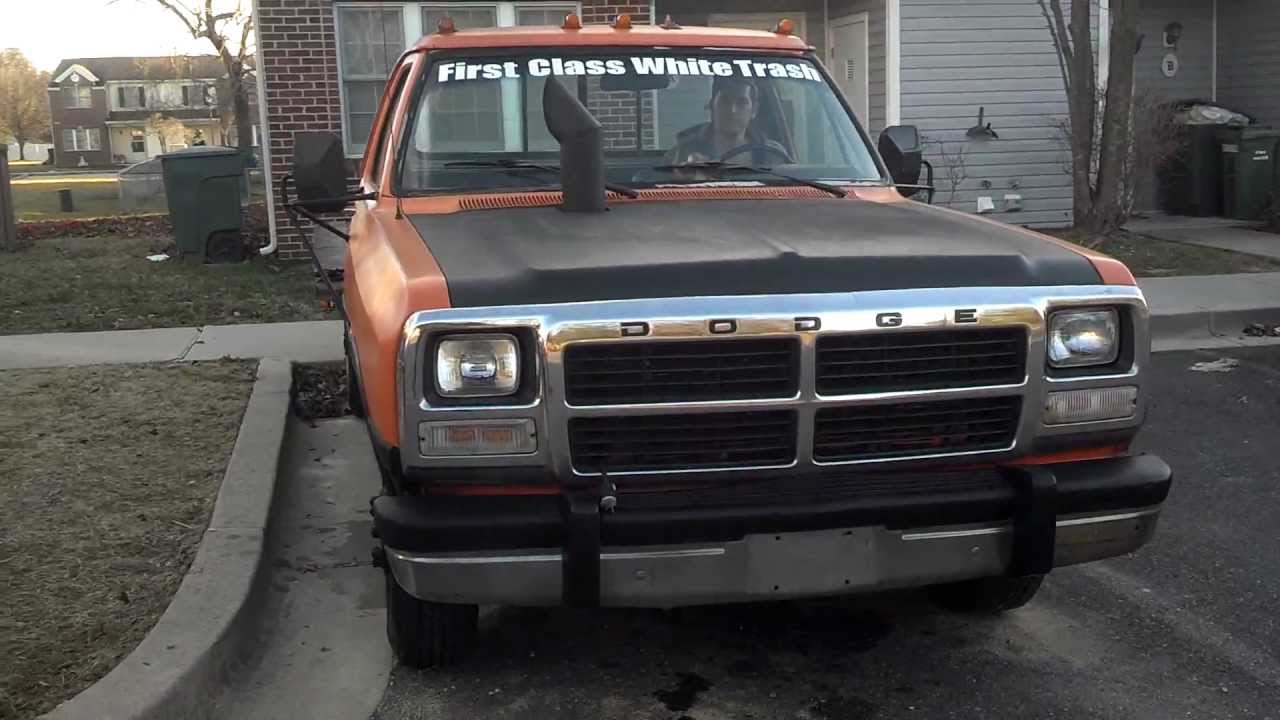 92 first gen hood stack - YouTube