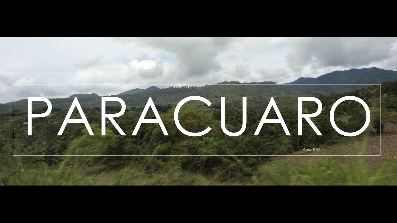 Sierra de Paracuaro 2018 - YouTube