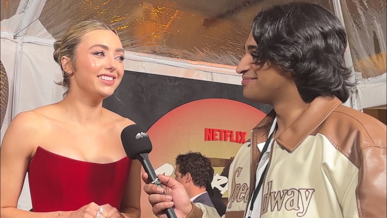 PEYTON LIST Reflects On Cobra Kai Season 6 PART 3! - YouTube