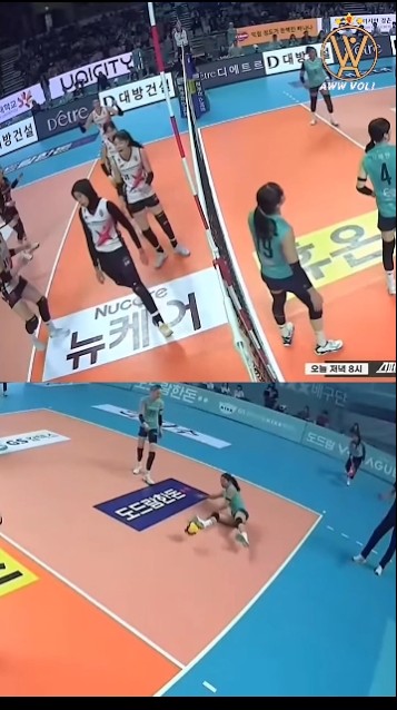 Spike super Megatron #voli #megawatihangestri #ligakorea #redspark ...