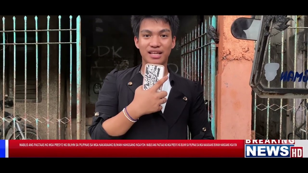 ESP NEWS CASTING PERFORMANCE TASK (10 NITROGEN) - YouTube