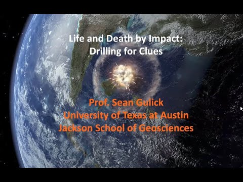 Sean Gulick- Chicxulub Impact Crater - YouTube