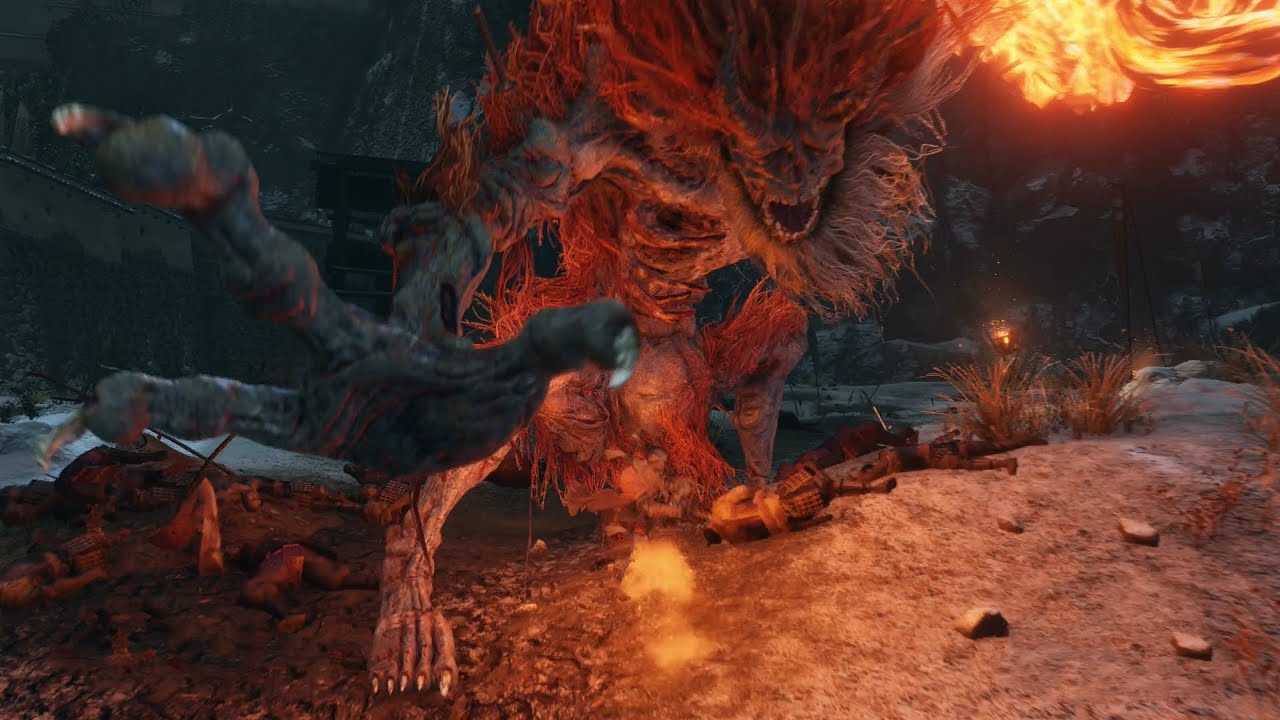 Sekiro Shadows Die Twice - Boss Segreto Demone dell'Odio - Demon of ...