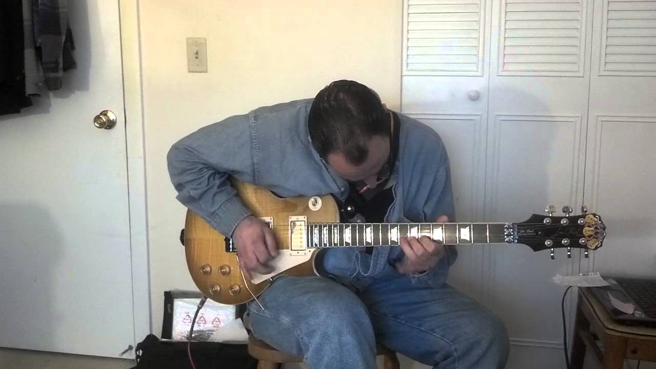 Happier Times: Michael Malouf's "BLUES MASTER" guitar contest ...