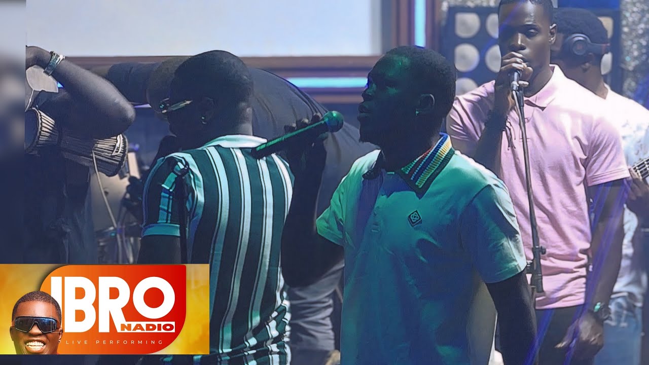 IBRO NADIO - SOIRÉE EN LIVE PERFORMANCE AU FIVE DIMANCHE 06 JUILLET I 2025
