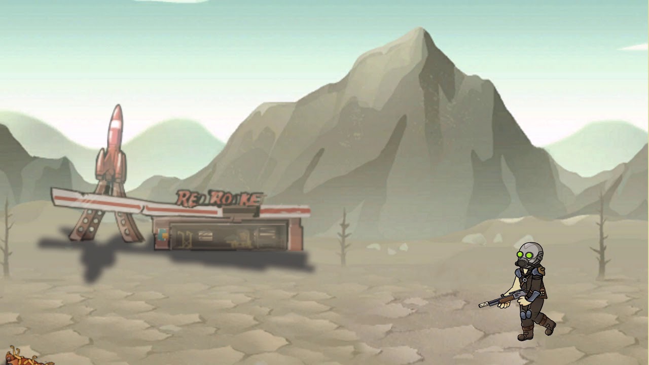 Fallout Shelter Test Animation - YouTube