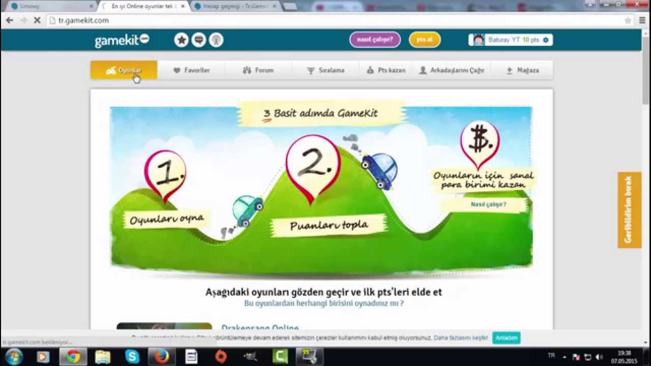 GAMEKIT - Oyun Oynayarak Oyun Kazanın! - YouTube