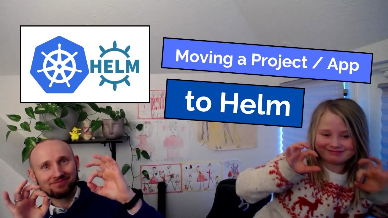 Moving a Project to Helm ⛴️ 🤖 - YouTube