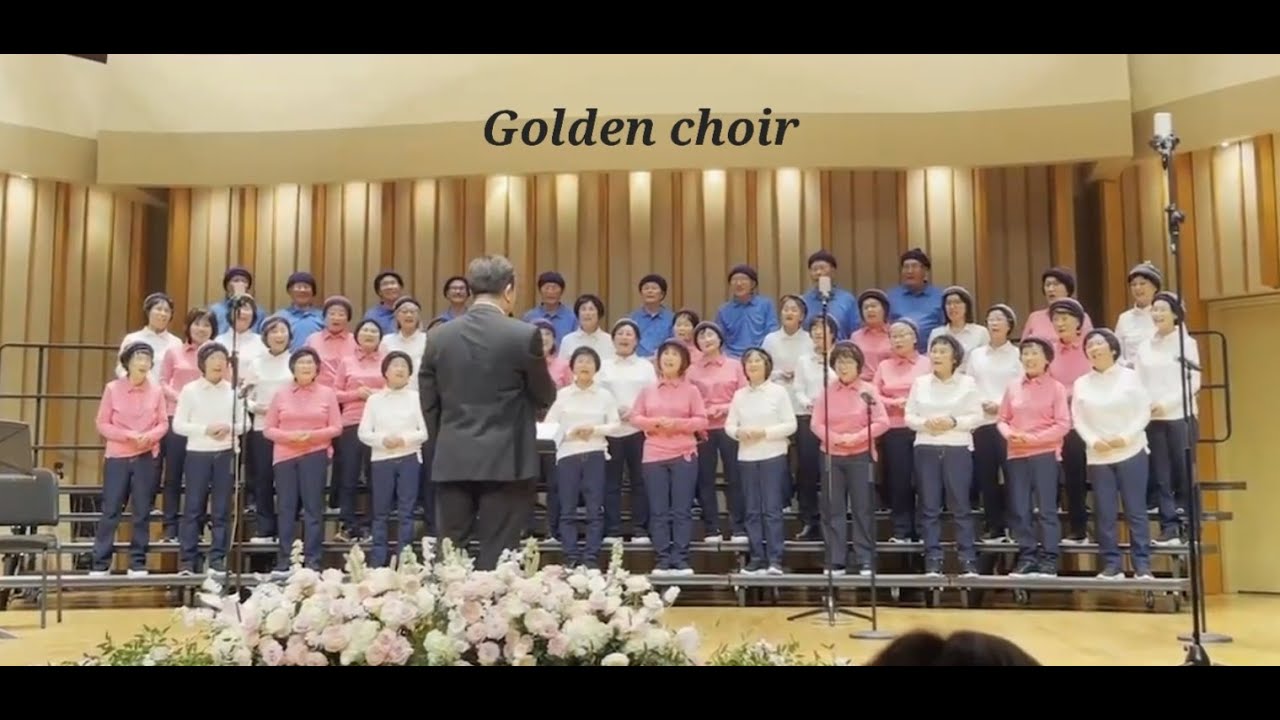Golden Choir 1 - YouTube