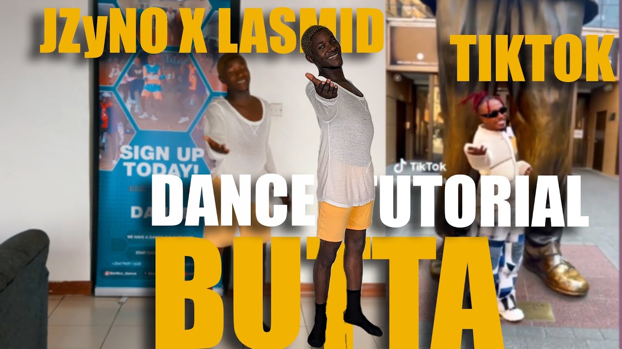 JZyNO - Butta My Bread ft Lasmid| TIKTOK DANCE TUTORIAL - YouTube