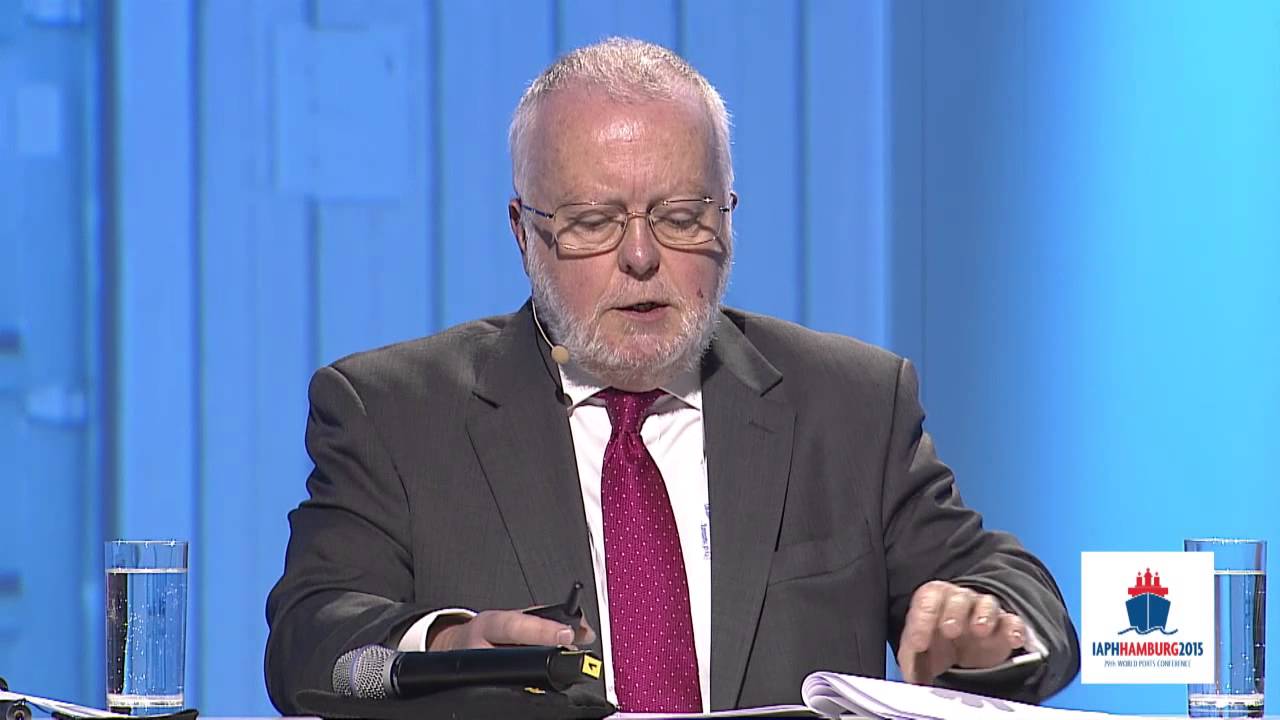 Peter Hinchliffe OBE, Secretary General International Chamber of ...