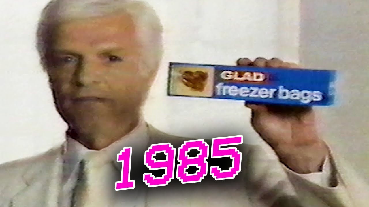35 Minutes of 1985 Ads! Can You Believe It's Been So Long? - YouTube