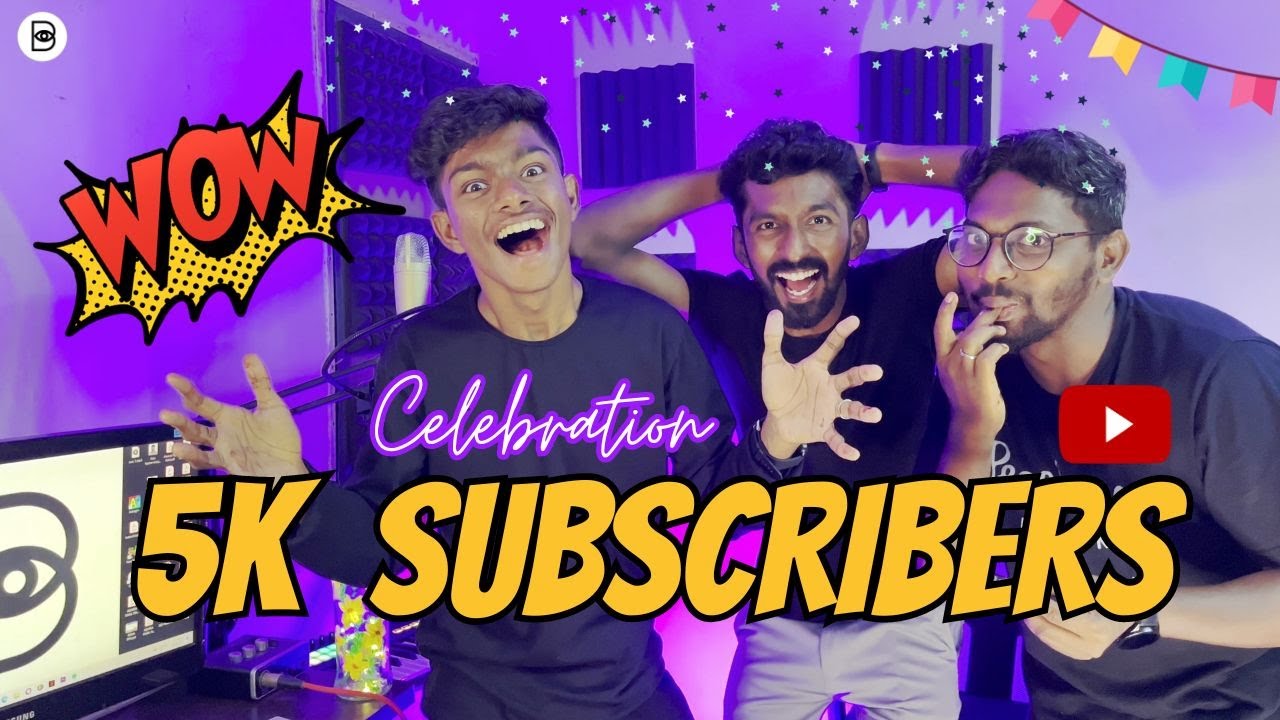 5k Subscribers Celebration 😍| Black Eye Creation | Thanks You All 🙏 ...