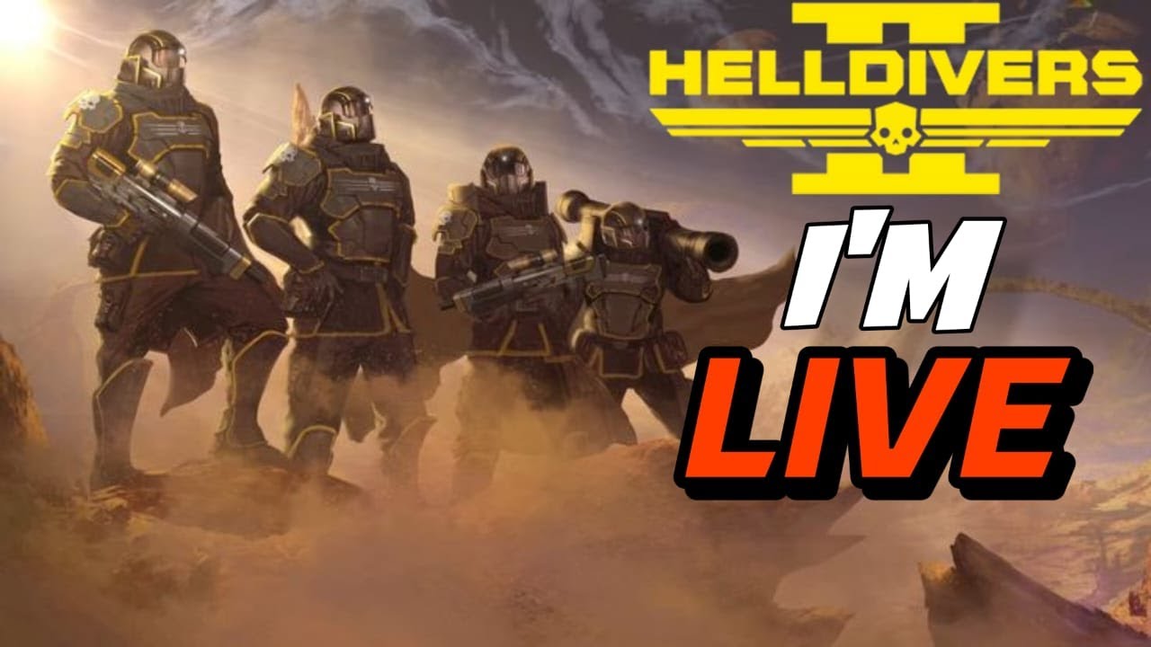 TARGET 1300 SUB | Let's Play Helldivers 2 || MIHG @MakeInHindiGameplay - YouTube
