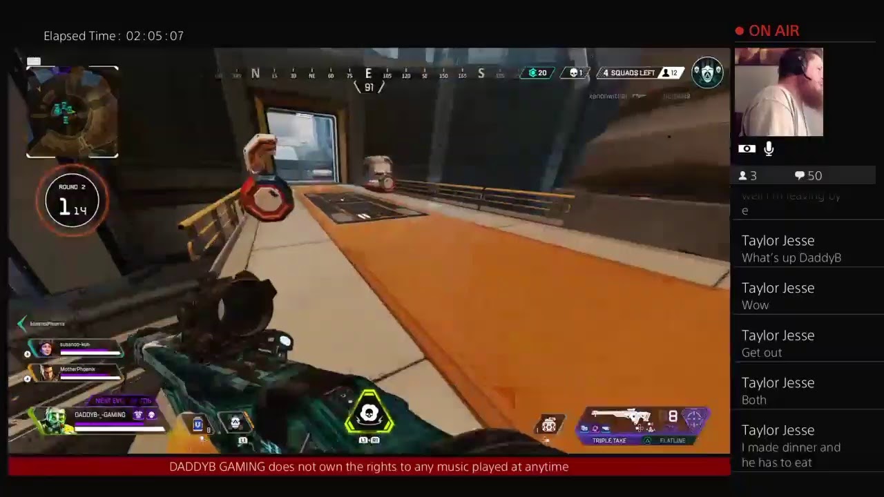 DADDYB GAMING apex with gas daddy finally got my herlome - YouTube