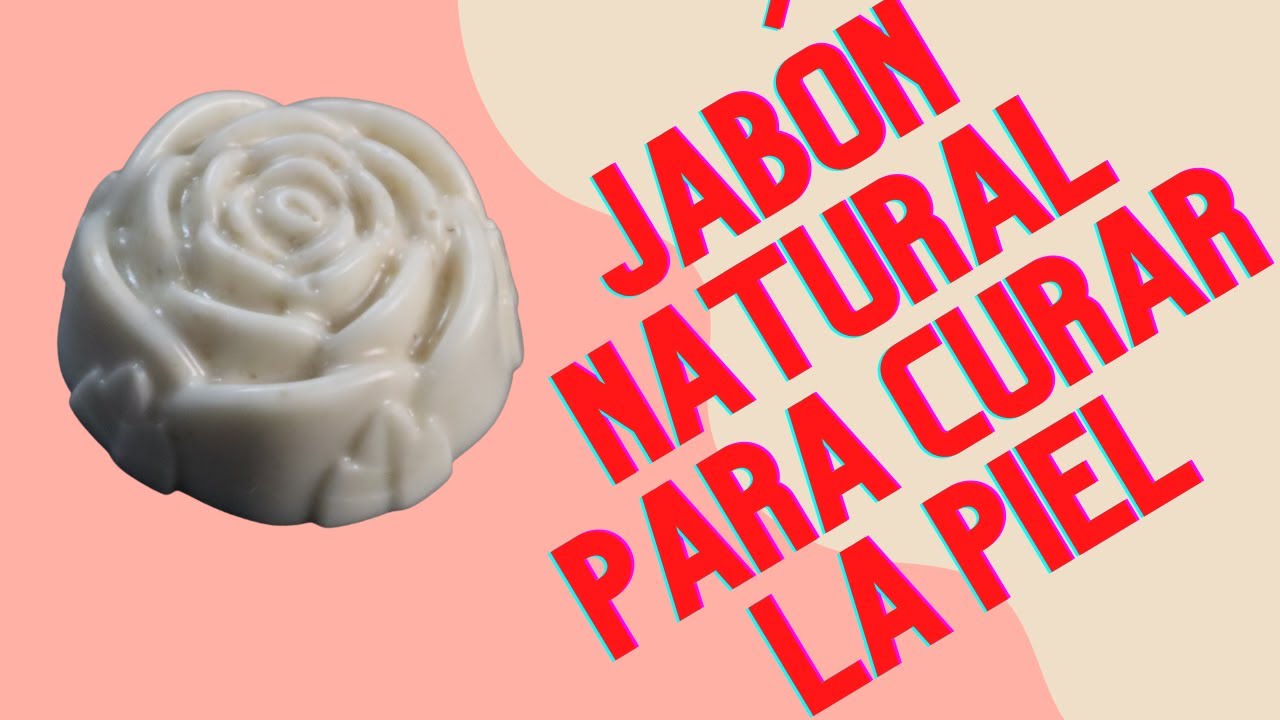 JABON NATURAL MEDICINAL DE AVENA - YouTube