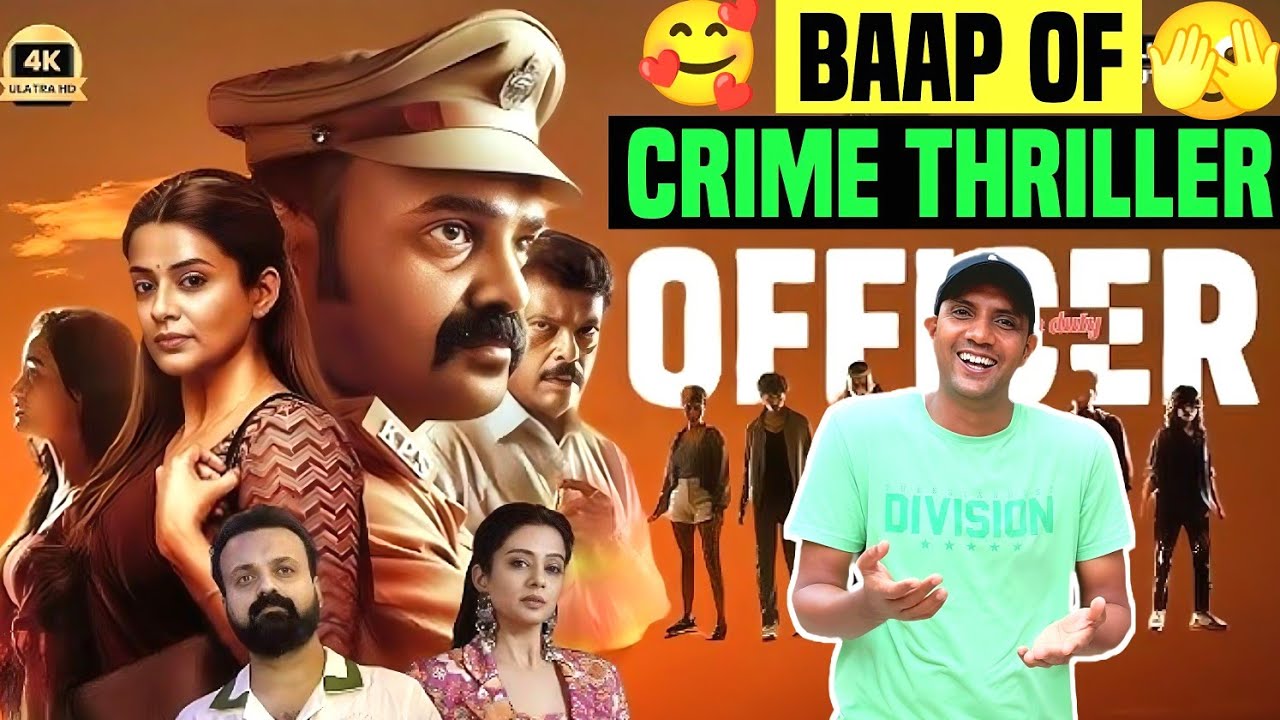 Officer On duty Movie Review! Officer on duty Hindi review!Netflix ...