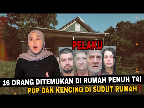 16 ORANG DISELAMATKAN DI RUMAH PENUH T41 - 4 Orang Ditangkap