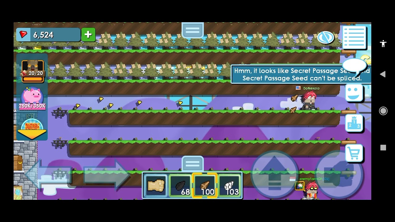 gettin splice quest GROWTOPIA Dont forget to go TO QDNZC CHEAP ITEM ...