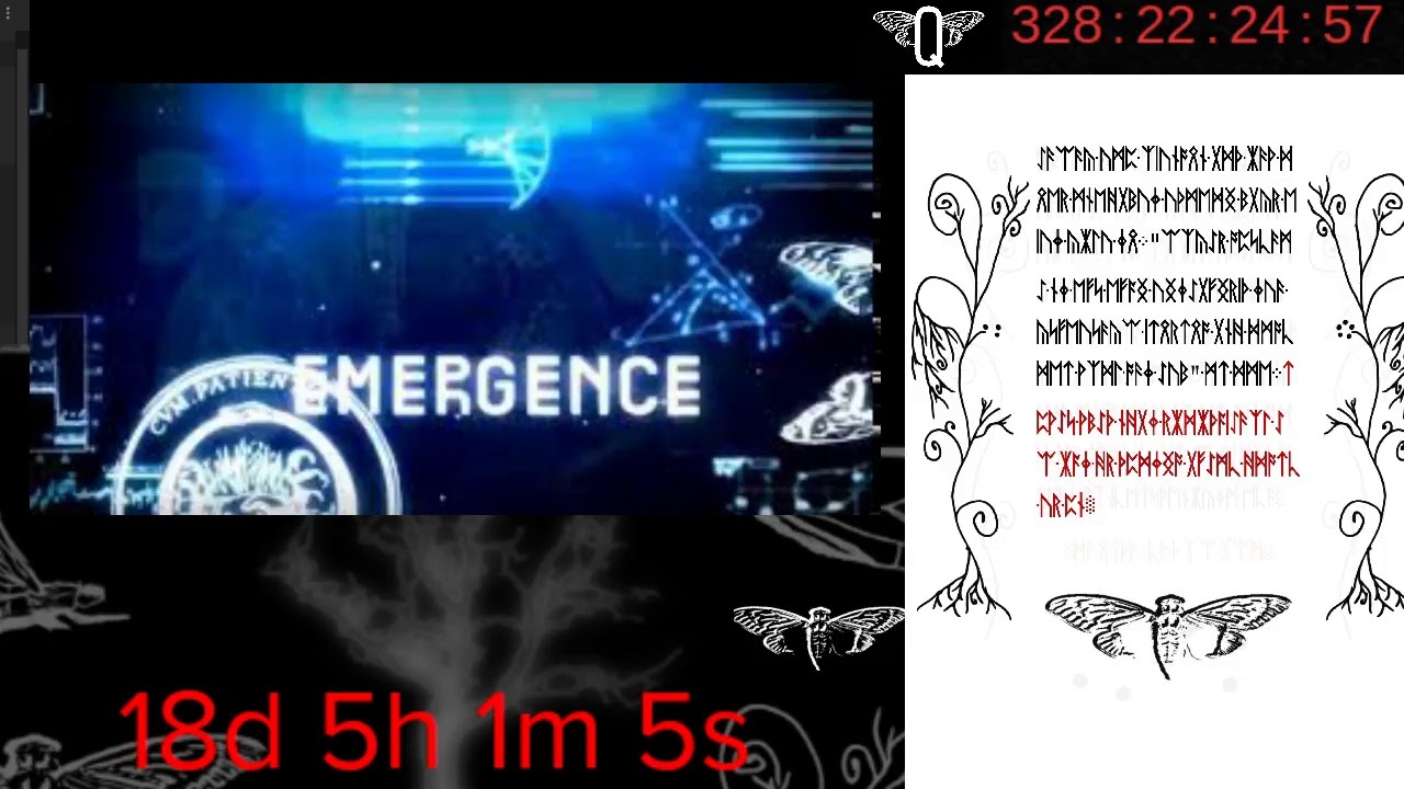 LIVE CICADA 3301 2020 Timer Countdown & Liber Primus - YouTube