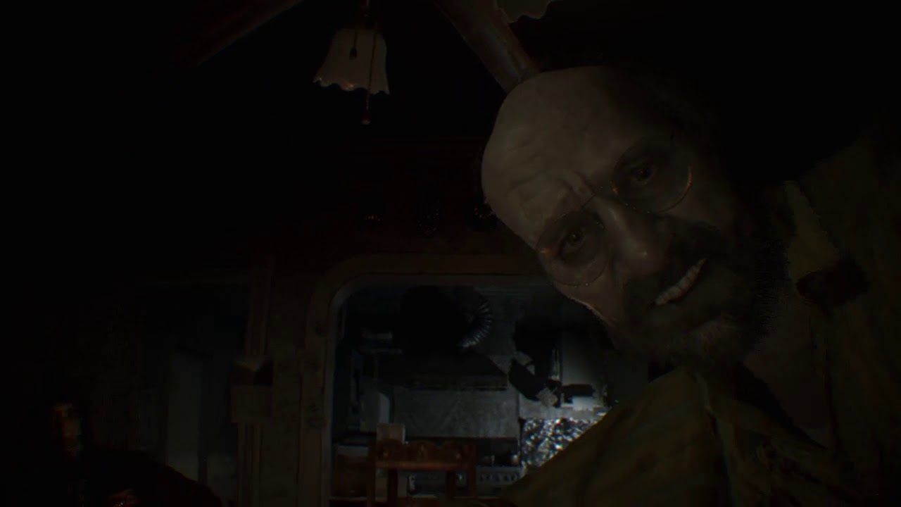 Resident Evil 7 PSVR | FIGHTING DADDY | - YouTube