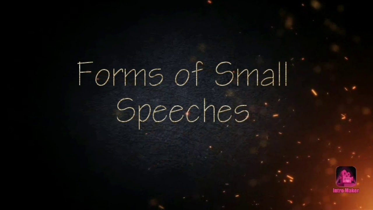 Forms of Small Speeches ( ਨਿੱਕੇ-ਨਿੱਕੇ ਵਾਕ ) - YouTube