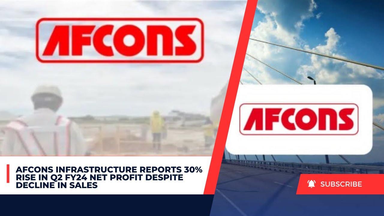 Afcons Infrastructure Reports 30% Rise in Q2 FY24 Net Profit Despite ...