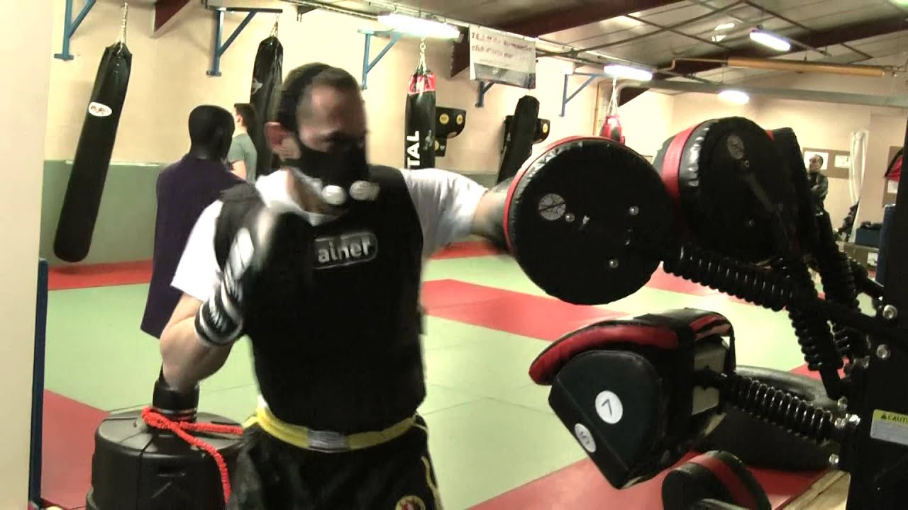 Boxmaster Seb équipement complet - YouTube