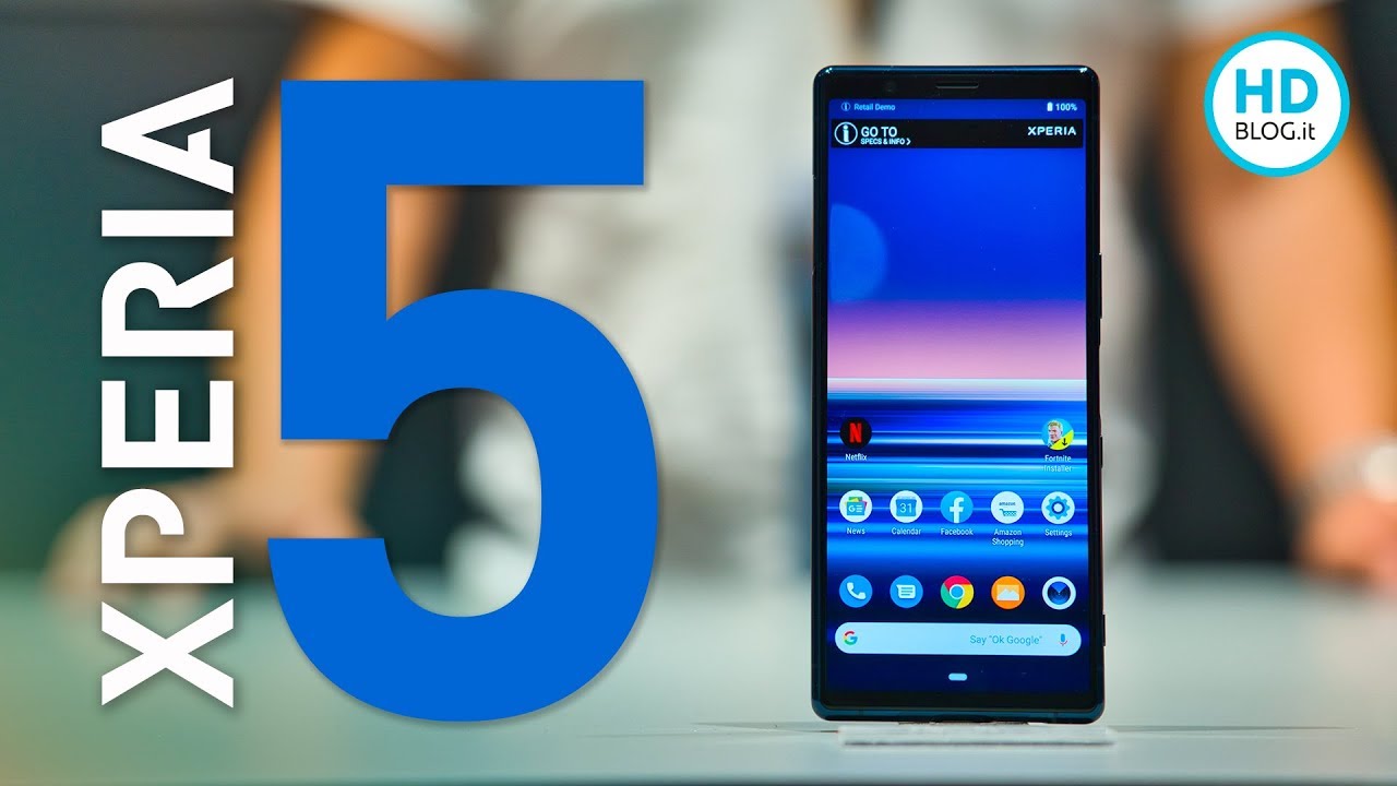 Sony Xperia 5: un "Compact" con display OLED da 6,1 pollici in 21:9 ...