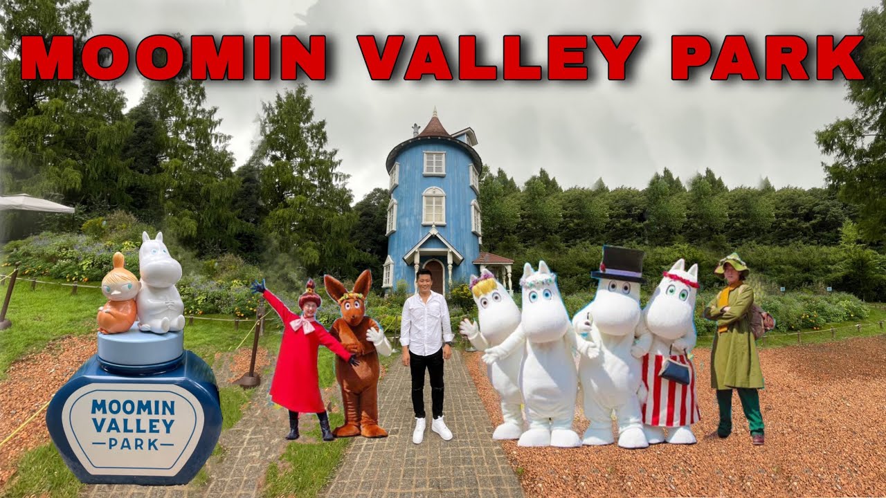 Moomin house | Moomin valley park | Metsa | Hanno | Japan ...