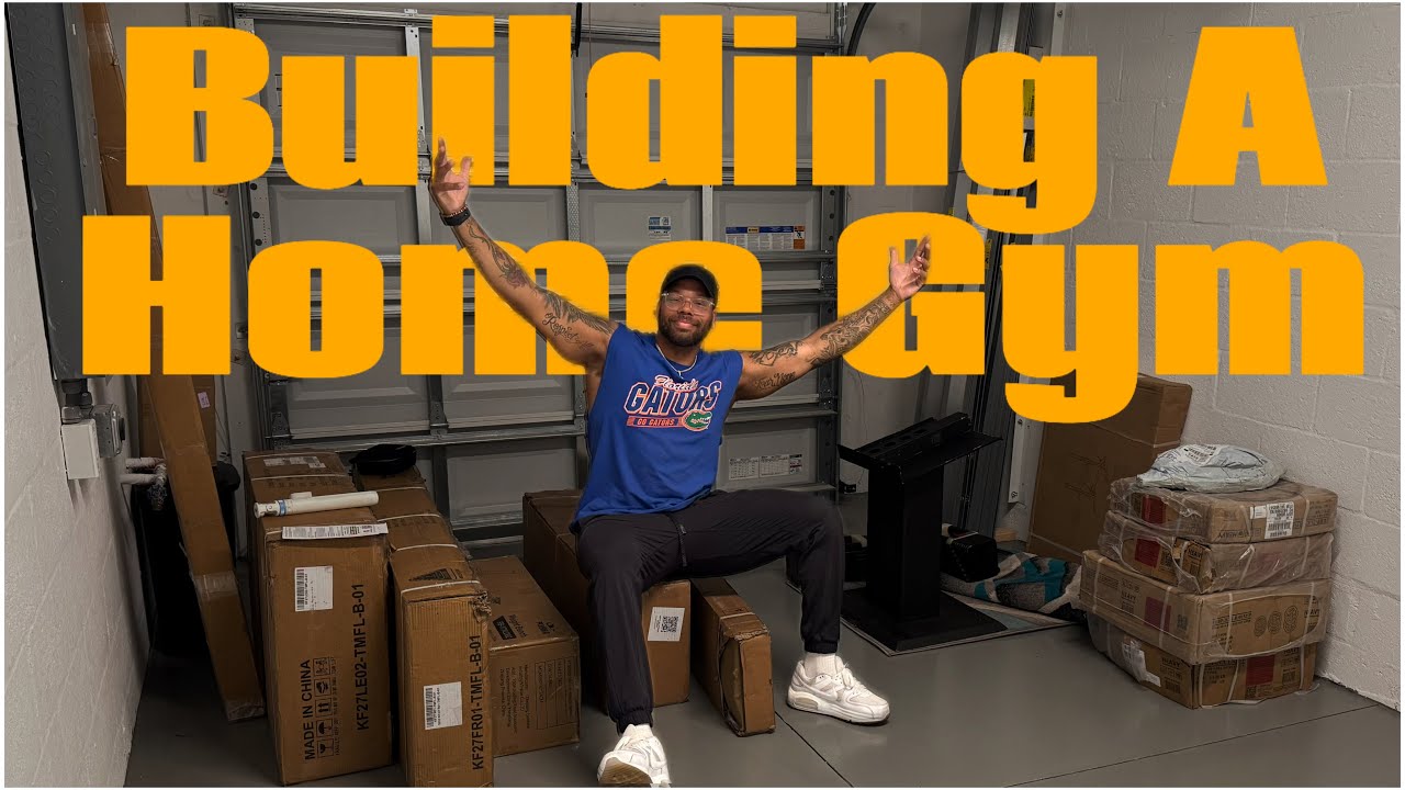 Building a Home Gym | Moving Day & Full Upper Body Workout - YouTube