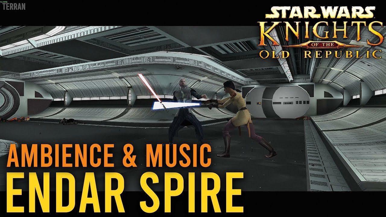 Star Wars: KoToR | Endar Spire | Music & Ambience | Battle Music ...