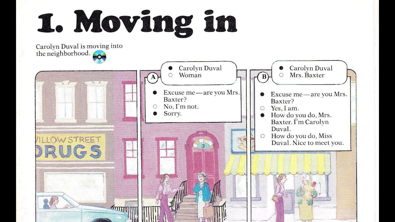 Real Spoken English - Moving In - Welcome to the neighborhood ...