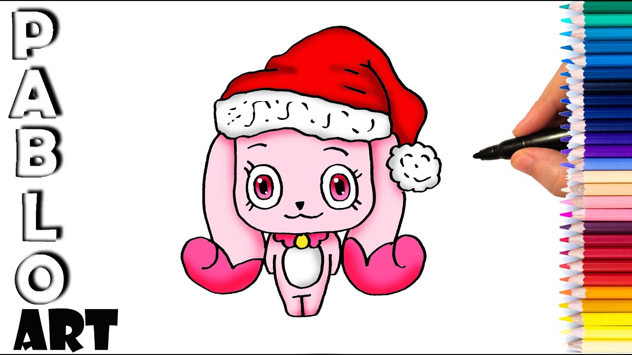 How to draw 🎅 Heartsping from Teenieping for christmas | Learn to Draw ...
