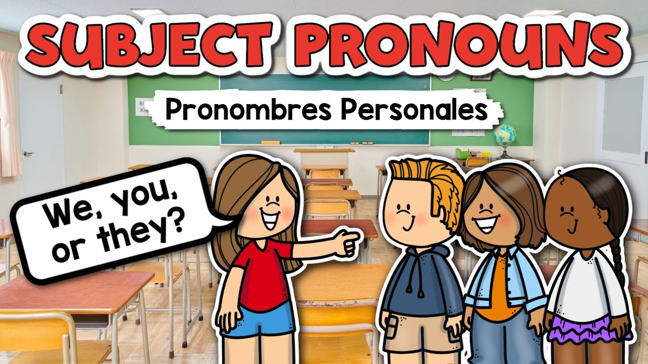 Pronombres Personales en Inglés (Subject Pronouns) | Lección COMPLETA ...