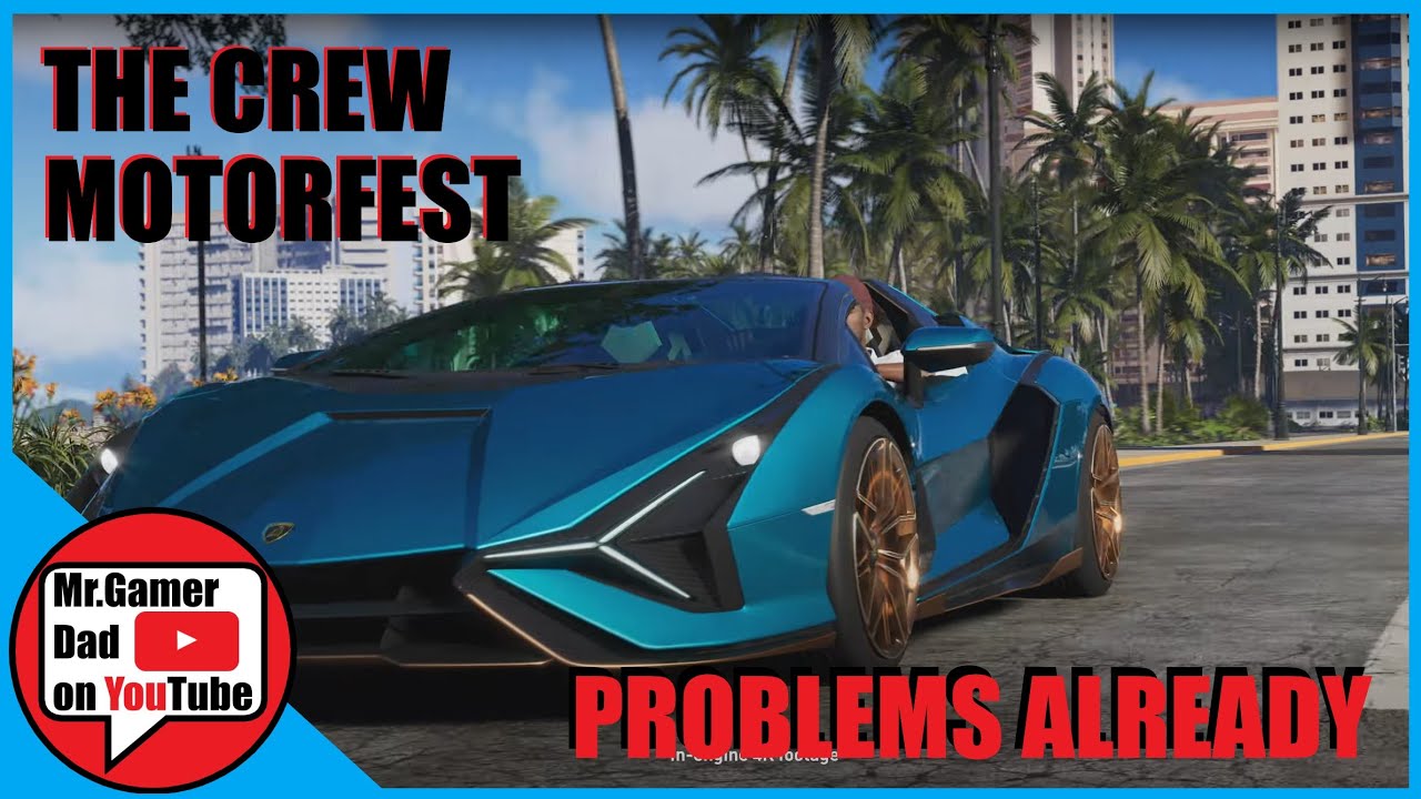 THE CREW: MOTORFEST - First trailer and first problems. Why I don't trust Ubisoft. - YouTube