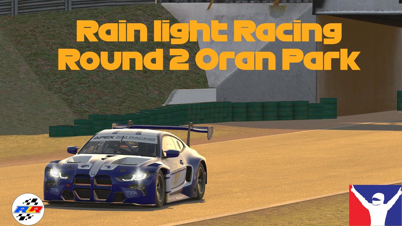 Rain Light Racing - Round 2 Oran Park - GT3 - YouTube