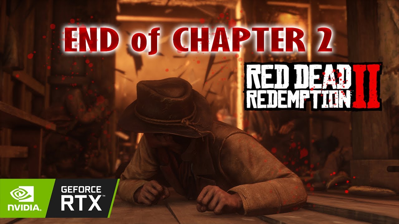 End of Chapter 2 in Red Dead Redemption 2 - YouTube