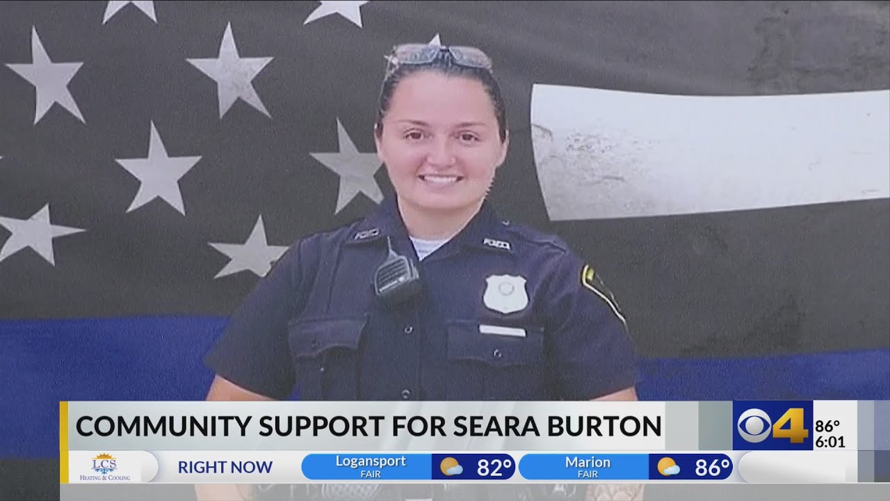 Richmond Officer Seara Burton off life support - YouTube