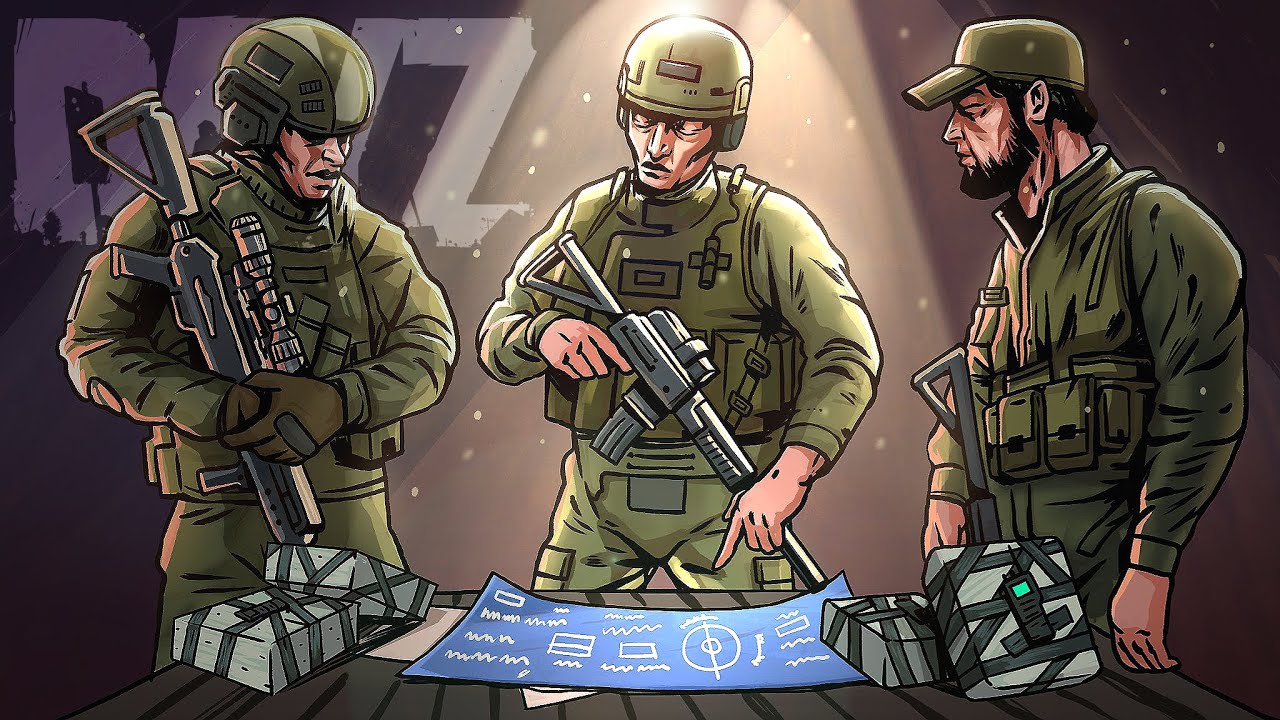 Fighting for Survival in CLAN WARFARE! - DayZ - YouTube