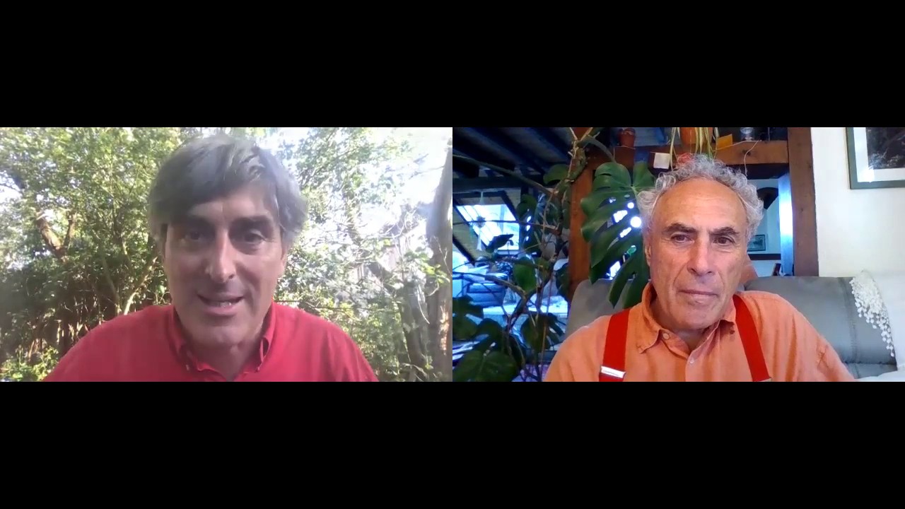 David Gilmore im Interview mit Maurice Morell - YouTube