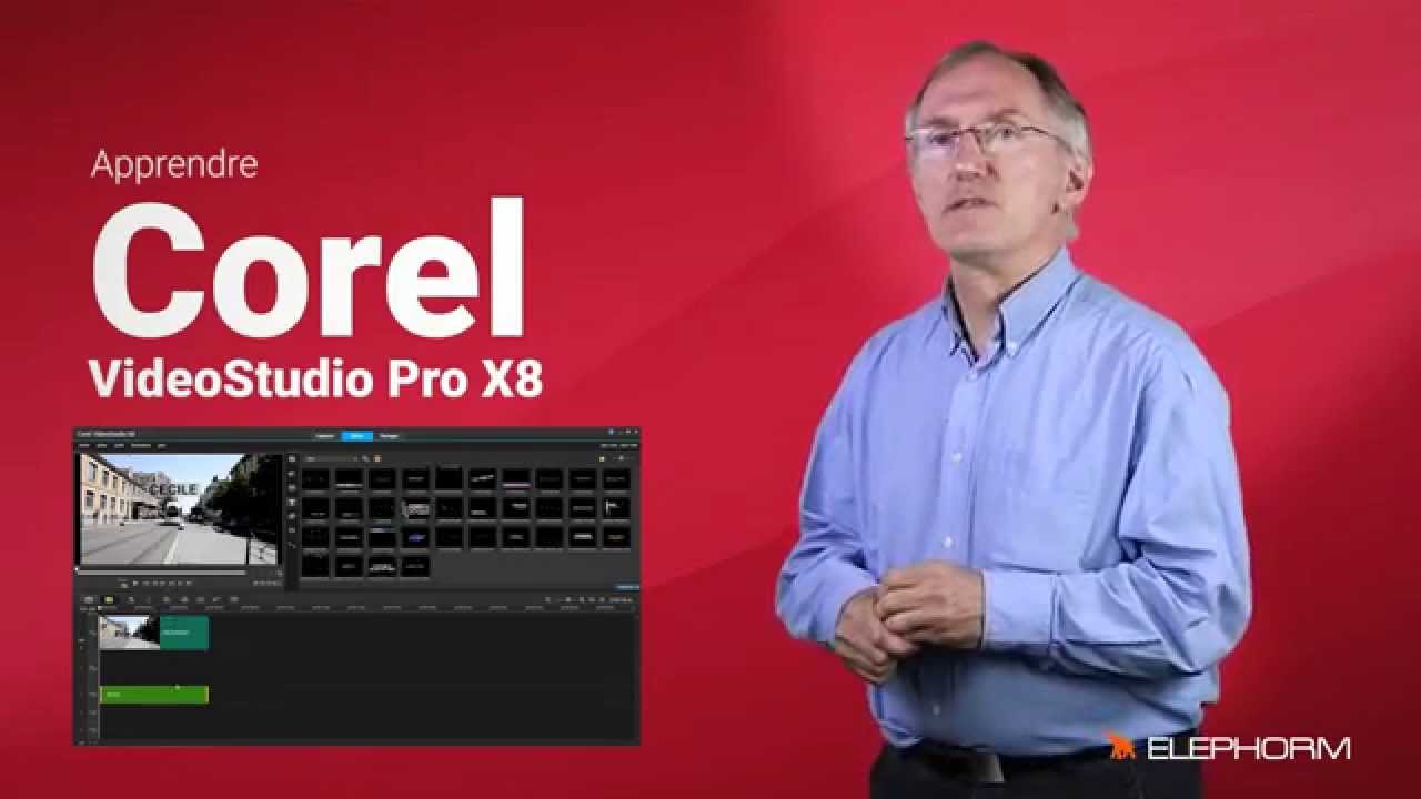 Formation vidéo "Apprendre Corel VideoStudio Pro X8" | Elephorm - YouTube