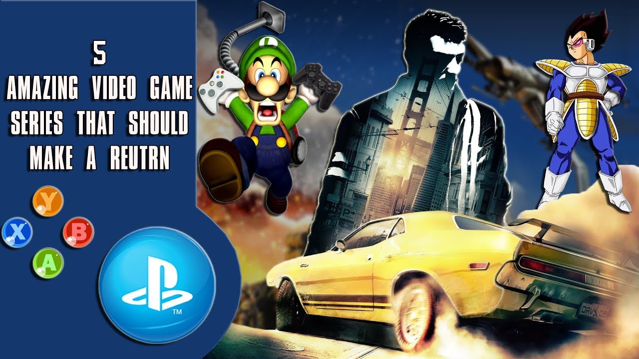 5 Amazing Video Game Series That Should Return - YouTube