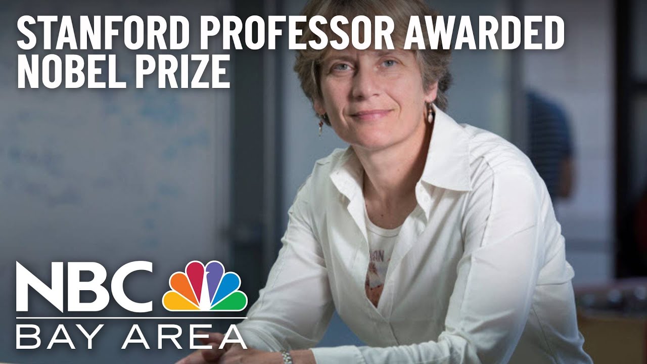 Stanford Scientist Wins Nobel Prize for Chemistry - YouTube
