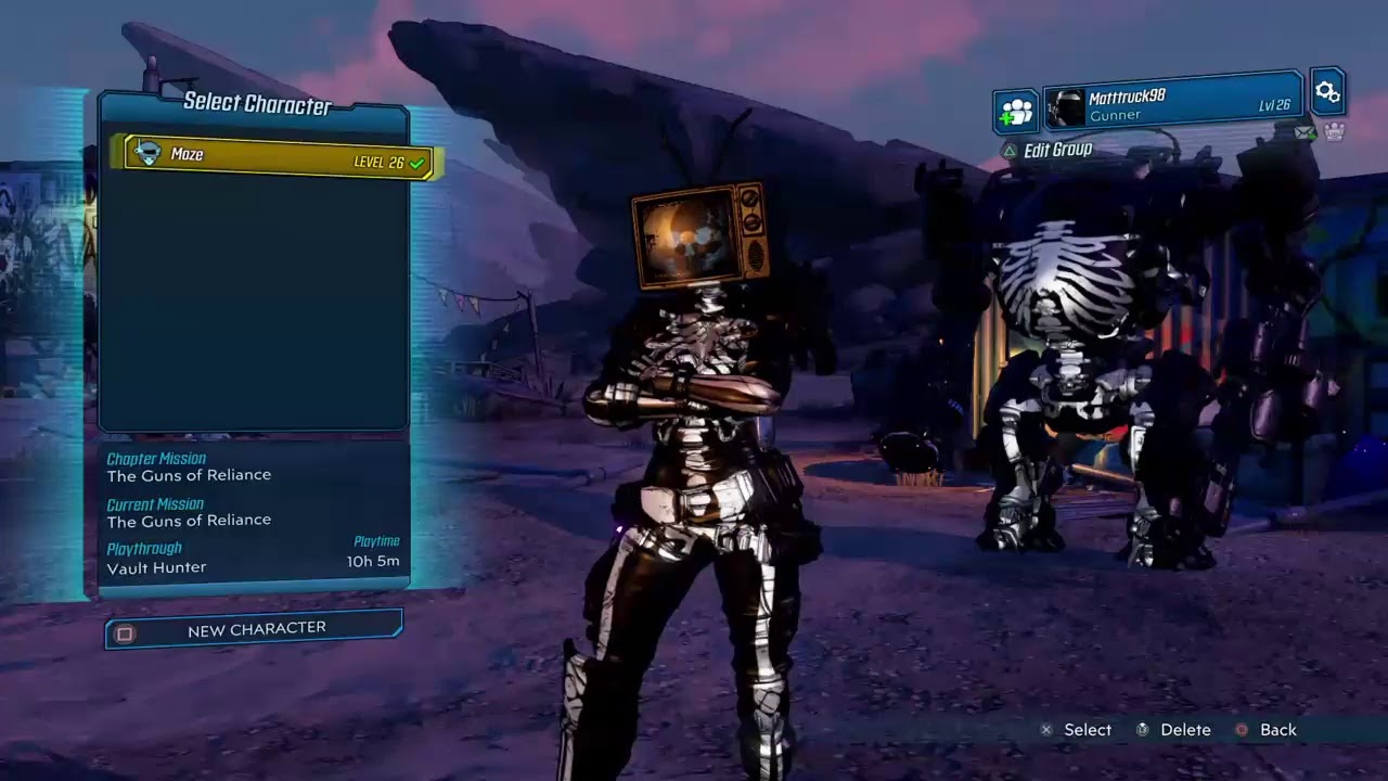 Boarder lands 3 - YouTube