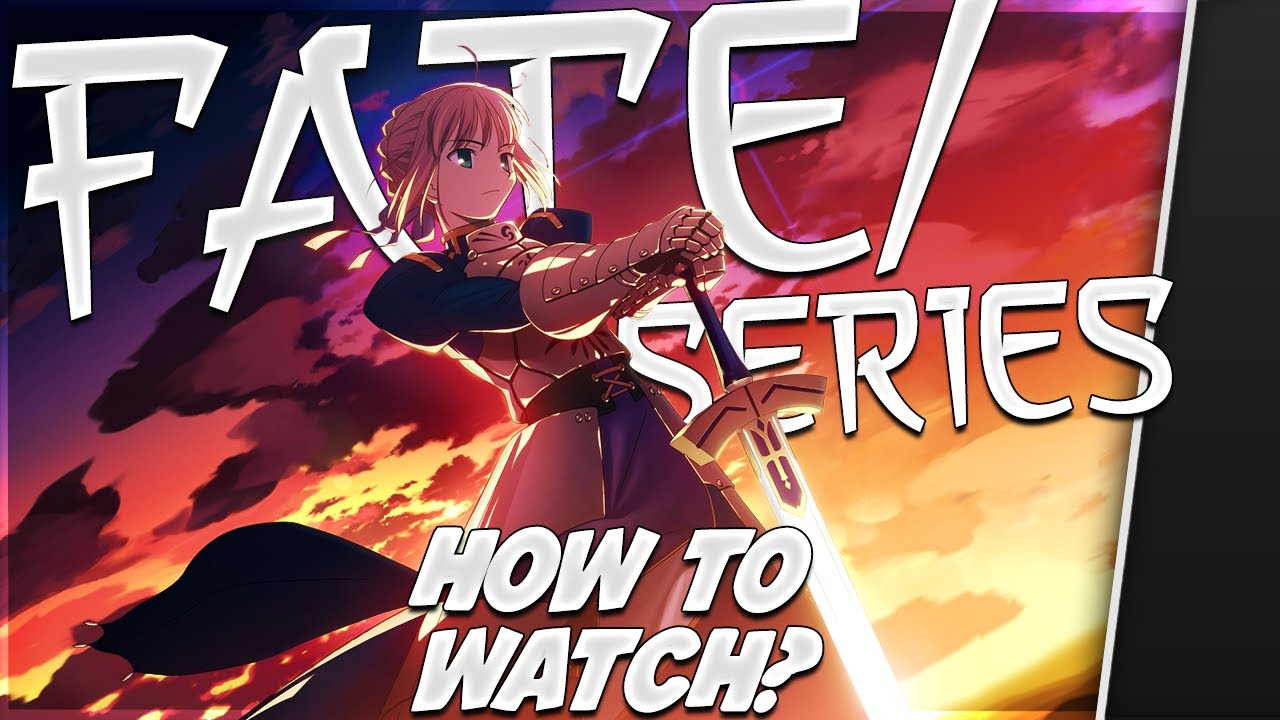 Πώς να δω το Fate Series? - YouTube