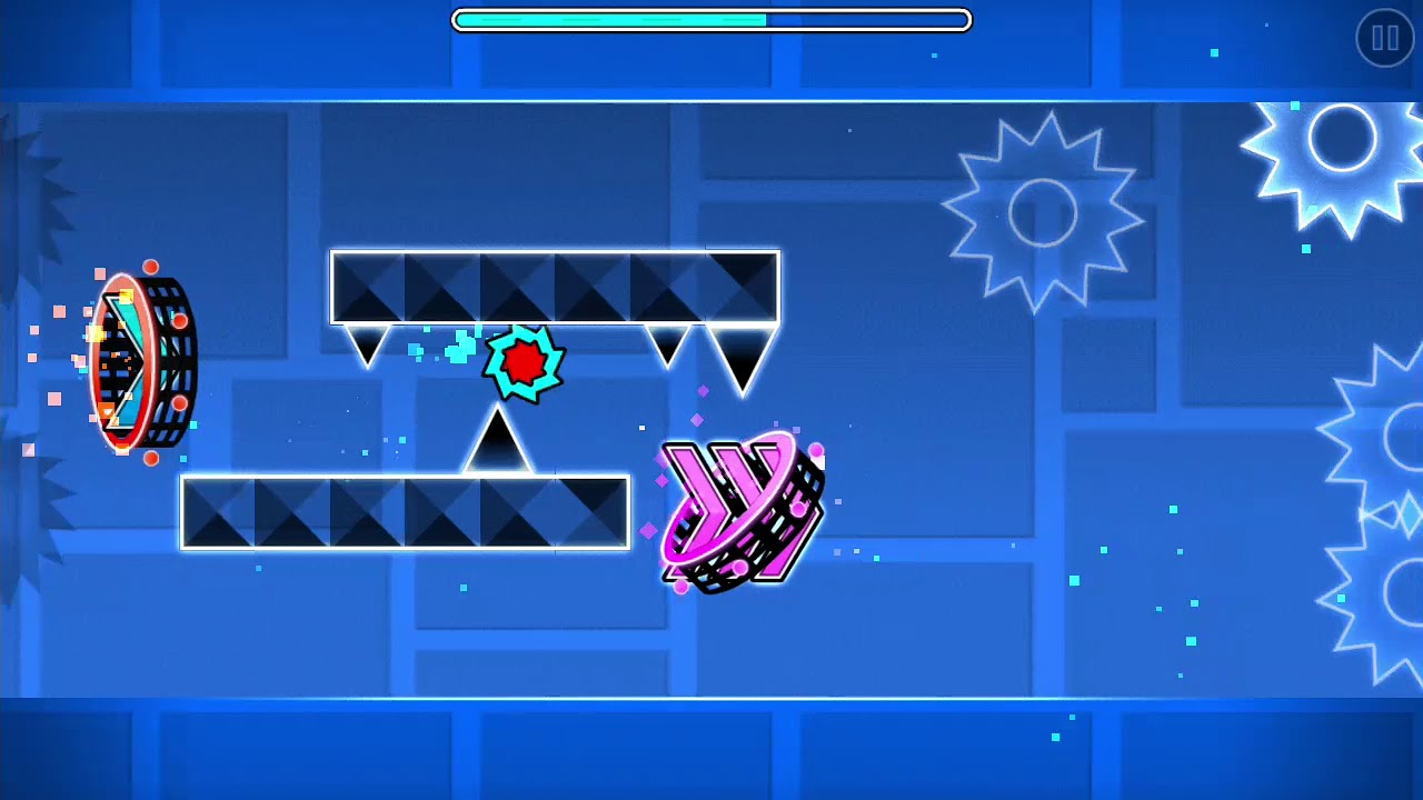 Geometry Dash - Zodiac challenge (by me lol) - YouTube