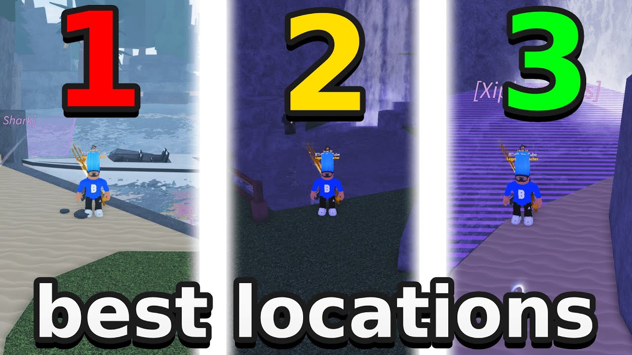 THE BEST *BEGINNER* FISHING LOCATIONS IN FISCH (Roblox) - YouTube